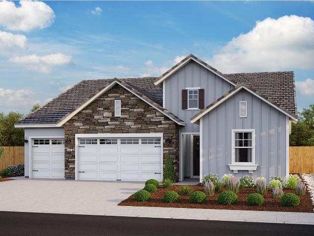 4 Bed, 3 Bath New Home plan in Rancho Cordova, CA