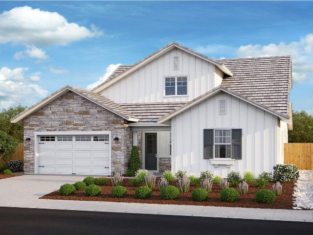 4 Bed, 3 Bath New Home plan in Rancho Cordova, CA