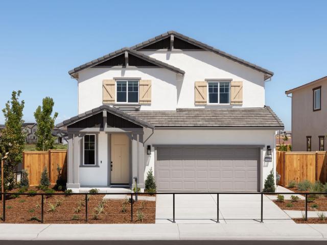 4 Bed, 3 Bath New Home plan in Rancho Cordova, CA