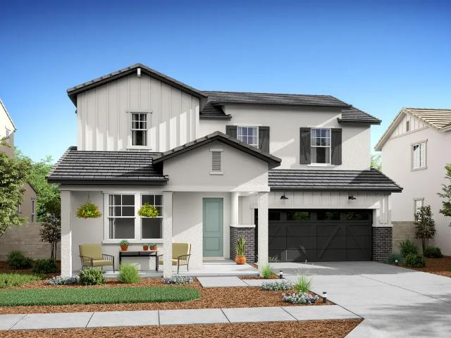 4 Bed, 3 Bath New Home plan in Rancho Cordova, CA