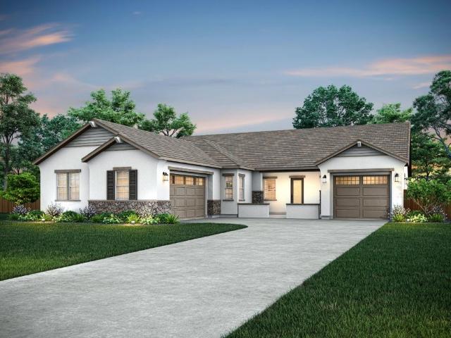 4 Bed, 3 Bath New Home plan in Rancho Murieta, CA