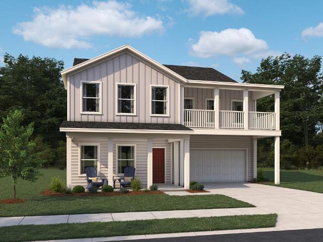 4 Bed, 3 Bath New Home plan in Ravenel, SC
