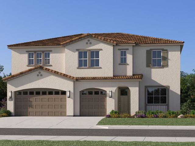 4 Bed, 3 Bath New Home plan in Rescue, CA