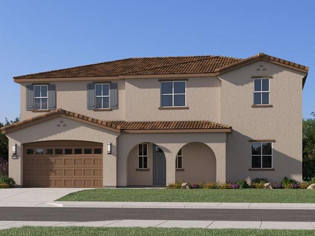4 Bed, 3 Bath New Home plan in Rescue, CA