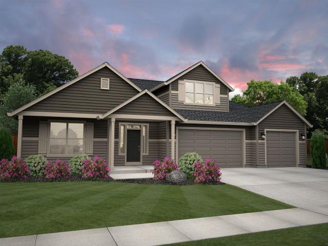 4 Bed, 3 Bath New Home plan in Richland, WA