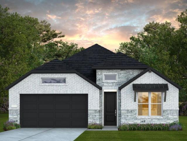 4 Bed, 3 Bath New Home plan in Richmond, TX