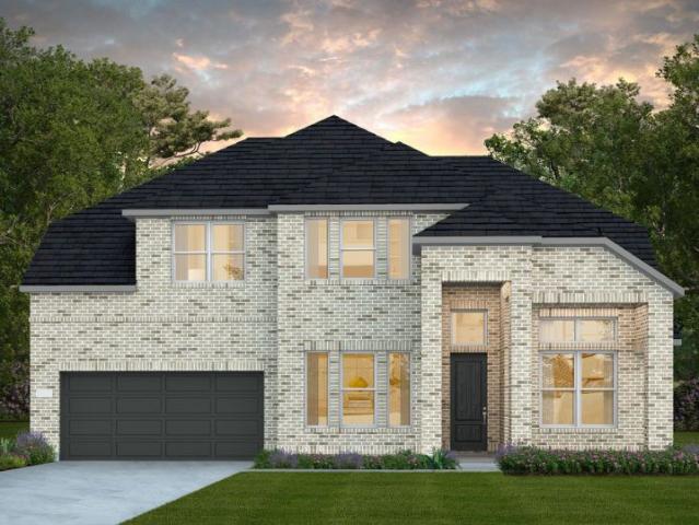 4 Bed, 3 Bath New Home plan in Richmond, TX