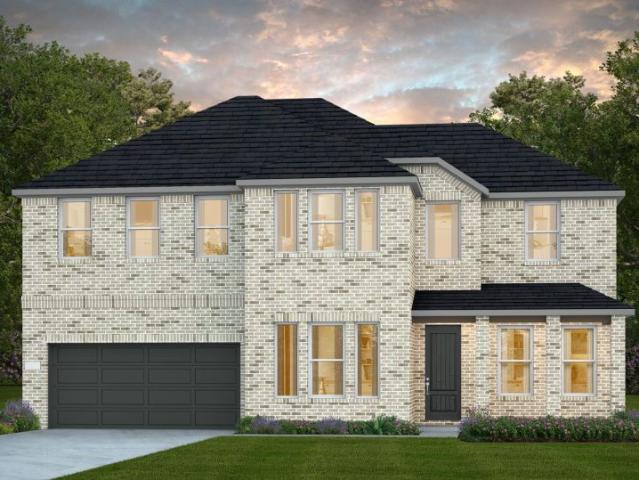 4 Bed, 3 Bath New Home plan in Richmond, TX