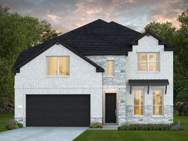 4 Bed, 3 Bath New Home plan in Richmond, TX