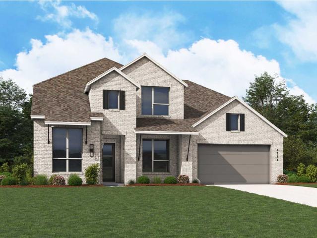 4 Bed, 3 Bath New Home plan in Richmond, TX