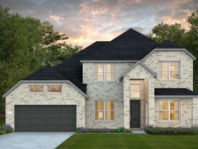 4 Bed, 3 Bath New Home plan in Richmond, TX