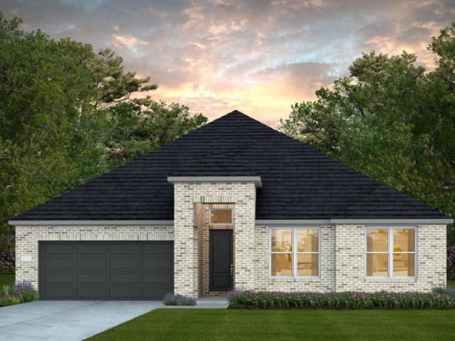 4 Bed, 3 Bath New Home plan in Richmond, TX