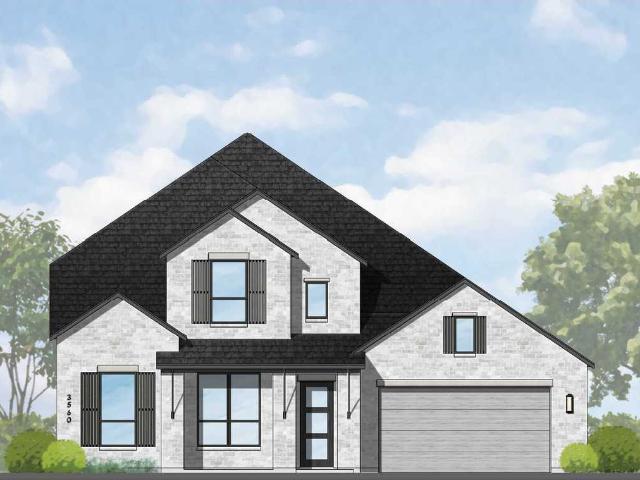 4 Bed, 3 Bath New Home plan in Richmond, TX