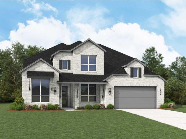 4 Bed, 3 Bath New Home plan in Richmond, TX