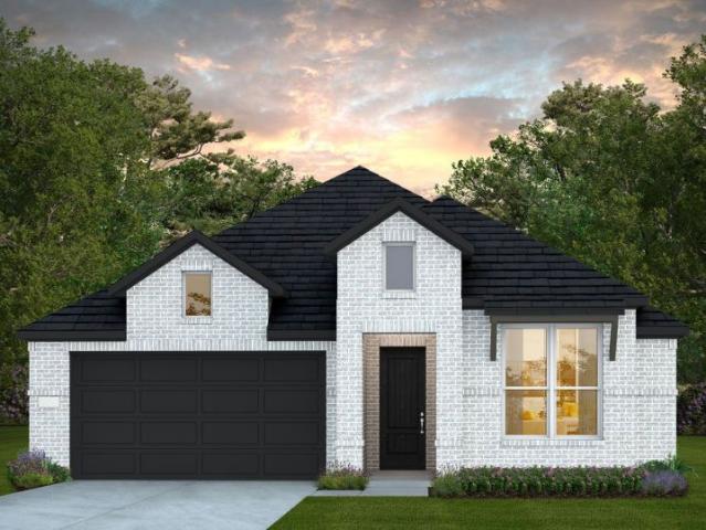 4 Bed, 3 Bath New Home plan in Richmond, TX
