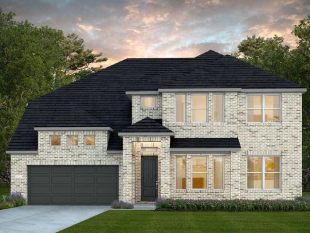 4 Bed, 3 Bath New Home plan in Richmond, TX