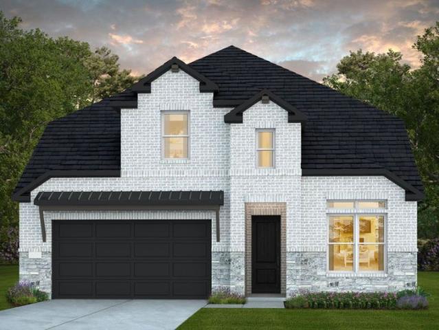 4 Bed, 3 Bath New Home plan in Richmond, TX
