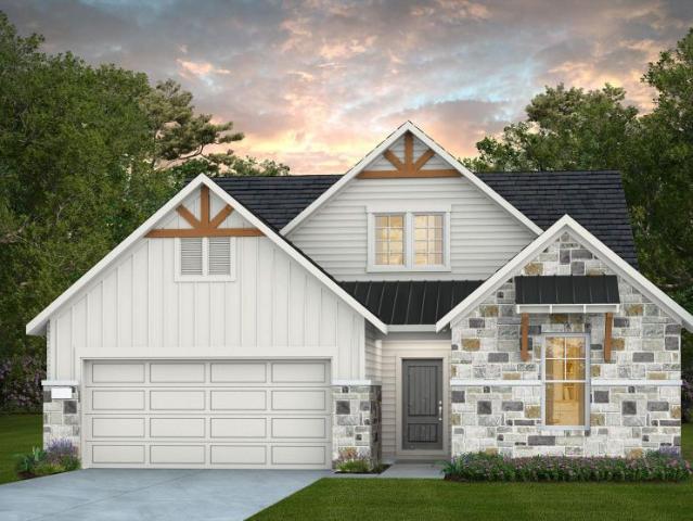3 Bed, 3 Bath New Home plan in Richmond, TX