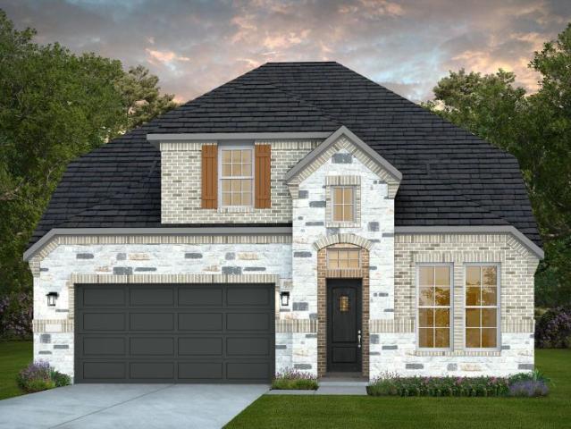4 Bed, 3 Bath New Home plan in Richmond, TX