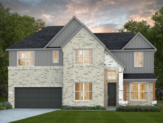 4 Bed, 3 Bath New Home plan in Richmond, TX