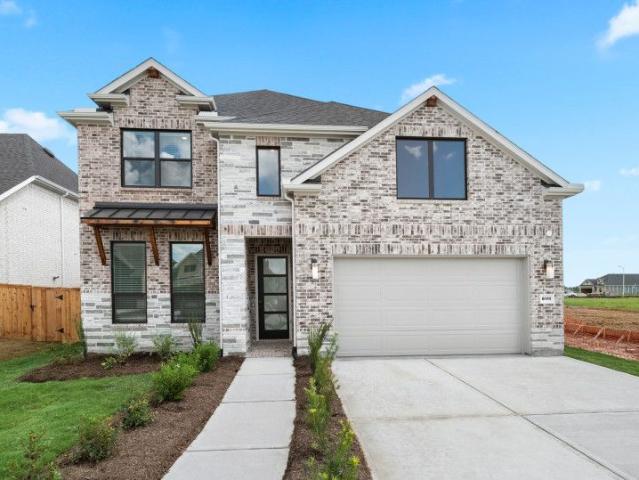 4 Bed, 3 Bath New Home plan in Richmond, TX