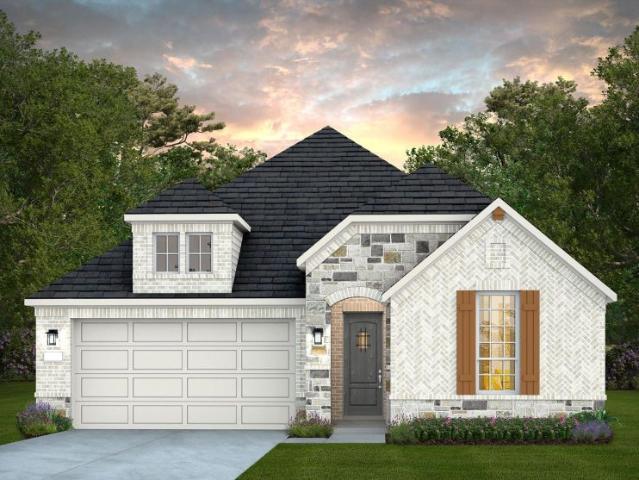 4 Bed, 3 Bath New Home plan in Richmond, TX