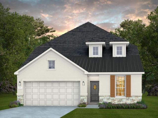 4 Bed, 3 Bath New Home plan in Richmond, TX