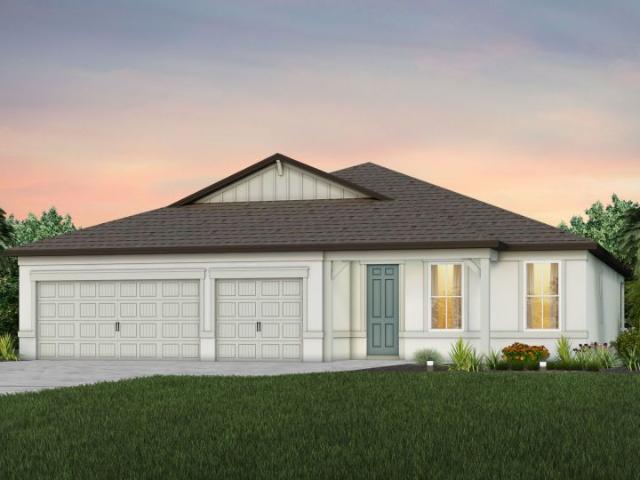 4 Bed, 3 Bath New Home plan in Riverview, FL
