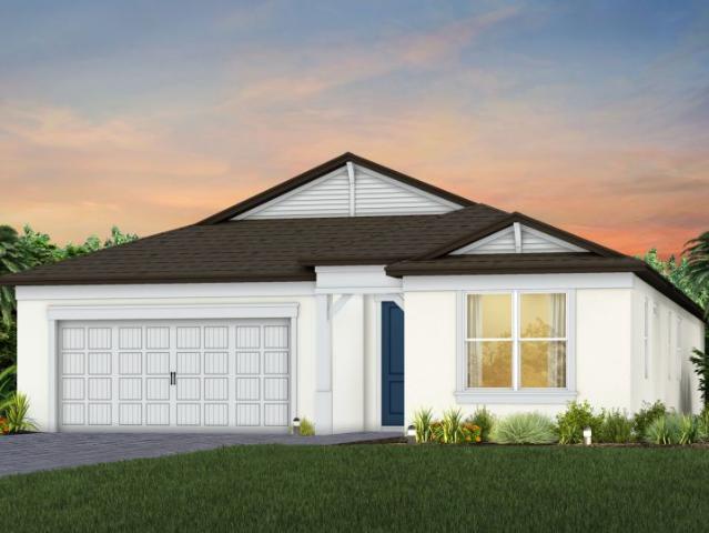 4 Bed, 3 Bath New Home plan in Riverview, FL