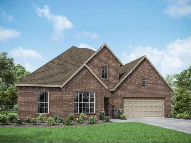 4 Bed, 3 Bath New Home plan in Rockwall, TX