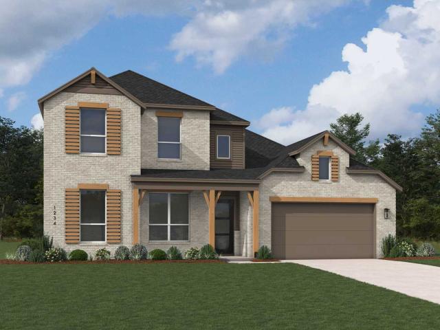 4 Bed, 3 Bath New Home plan in Rockwall, TX