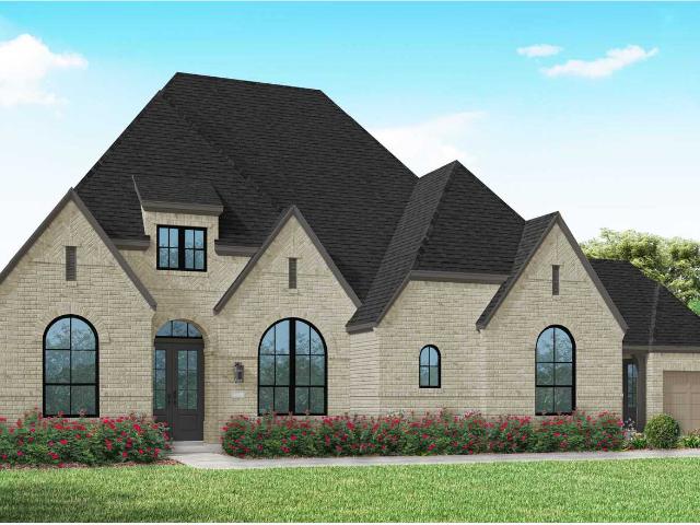 4 Bed, 3 Bath New Home plan in Rockwall, TX