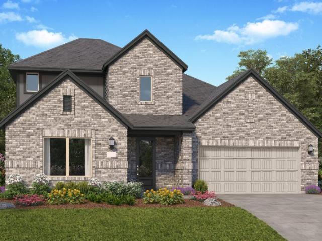 4 Bed, 3 Bath New Home plan in Rosharon, TX