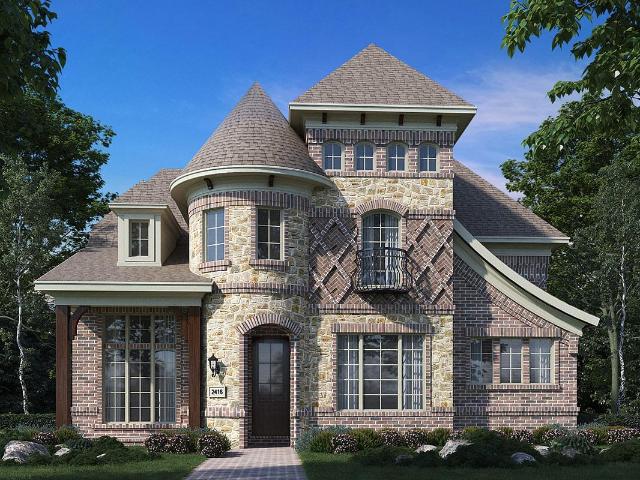 4 Bed, 3 Bath New Home plan in Rowlett, TX