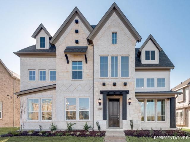 4 Bed, 3 Bath New Home plan in Rowlett, TX