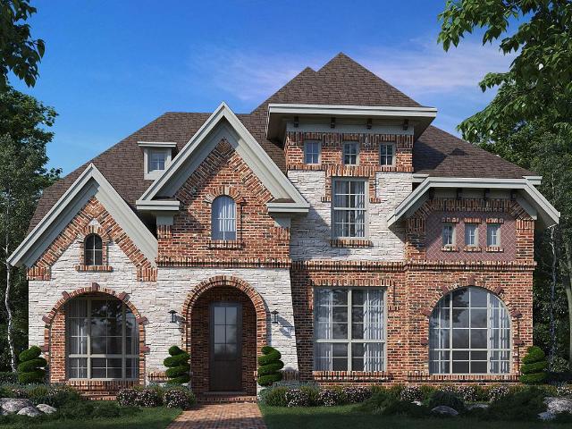4 Bed, 3 Bath New Home plan in Rowlett, TX