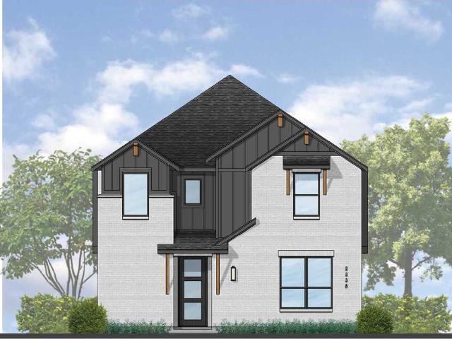 4 Bed, 3 Bath New Home plan in Royse City, TX