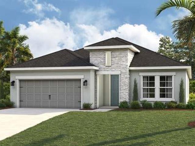 4 Bed, 3 Bath New Home plan in Ruskin, FL