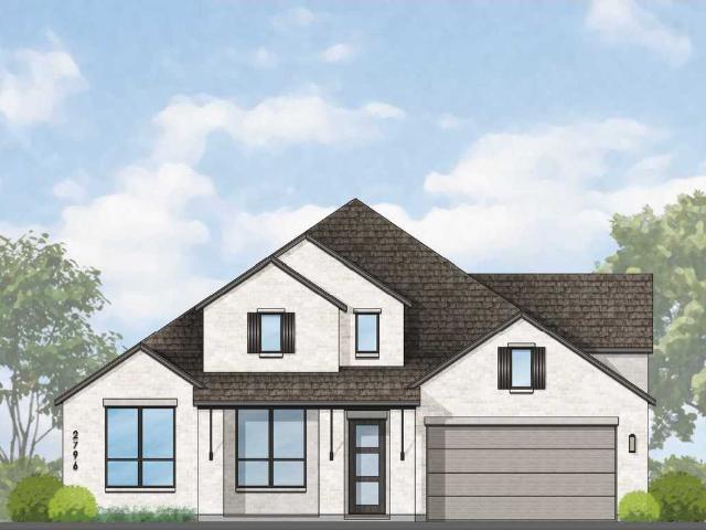 4 Bed, 3 Bath New Home plan in Schertz, TX