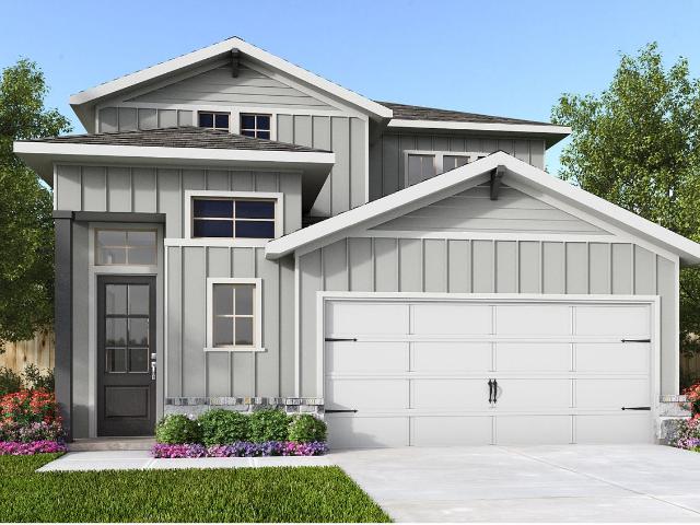 4 Bed, 3 Bath New Home plan in Schertz, TX