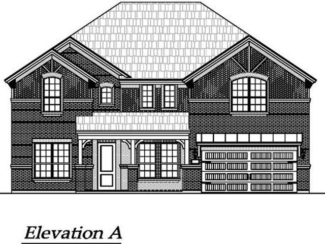 4 Bed, 3 Bath New Home plan in San Antonio, TX