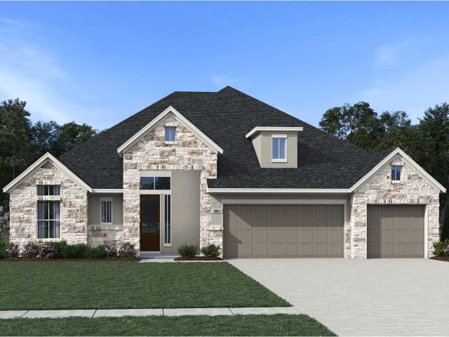 4 Bed, 3 Bath New Home plan in San Antonio, TX