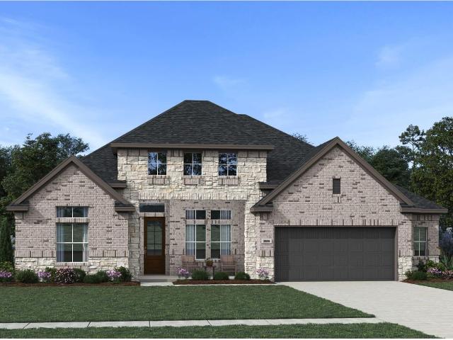 4 Bed, 3 Bath New Home plan in San Antonio, TX