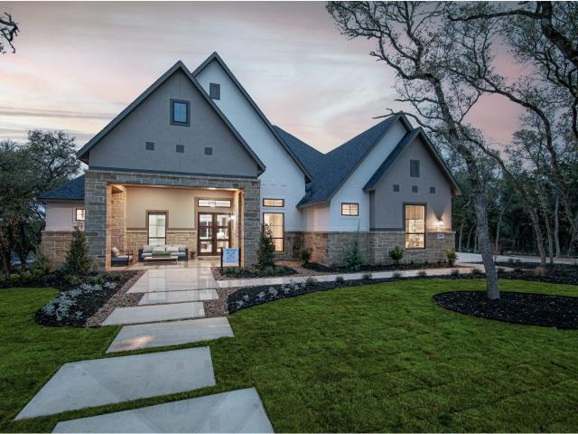 4 Bed, 3 Bath New Home plan in San Antonio, TX