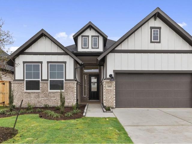 4 Bed, 3 Bath New Home plan in San Antonio, TX