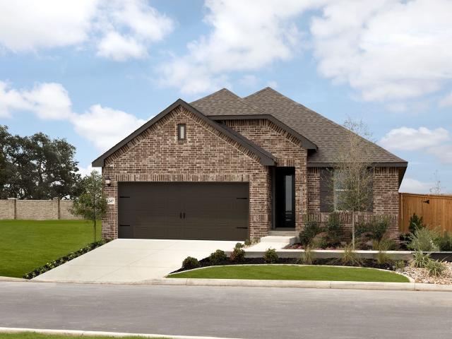 4 Bed, 3 Bath New Home plan in San Antonio, TX