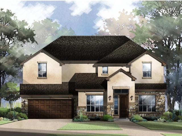 4 Bed, 3 Bath New Home plan in San Antonio, TX