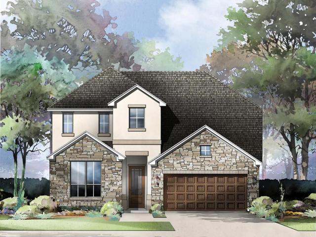 4 Bed, 3 Bath New Home plan in San Antonio, TX