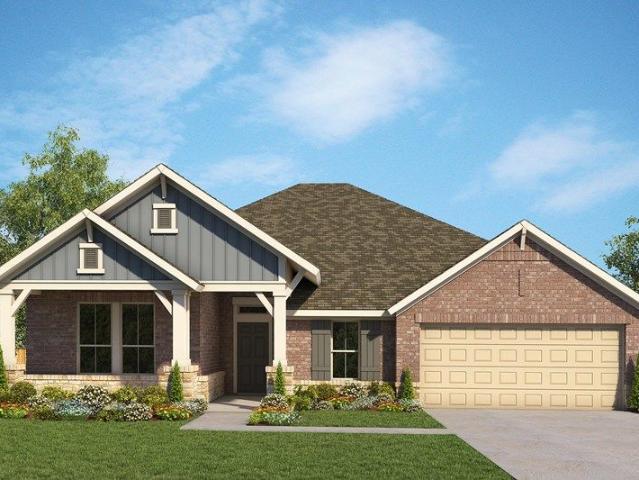 4 Bed, 3 Bath New Home plan in San Antonio, TX