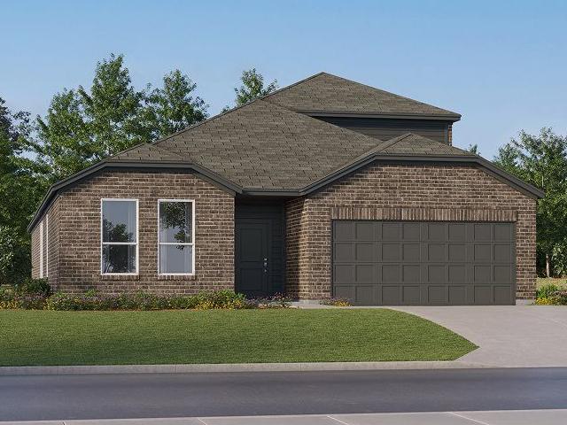 4 Bed, 3 Bath New Home plan in San Antonio, TX